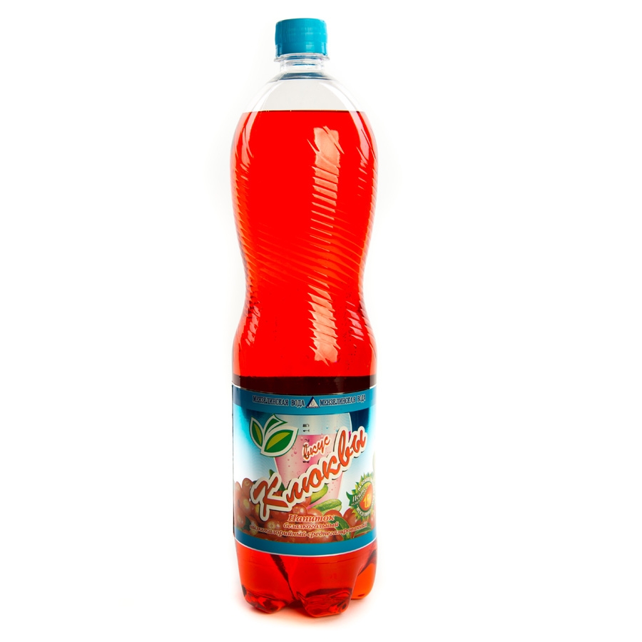 Сладкая вода "Вкус Клюквы" 1,5 л (упаковка 6 шт.)